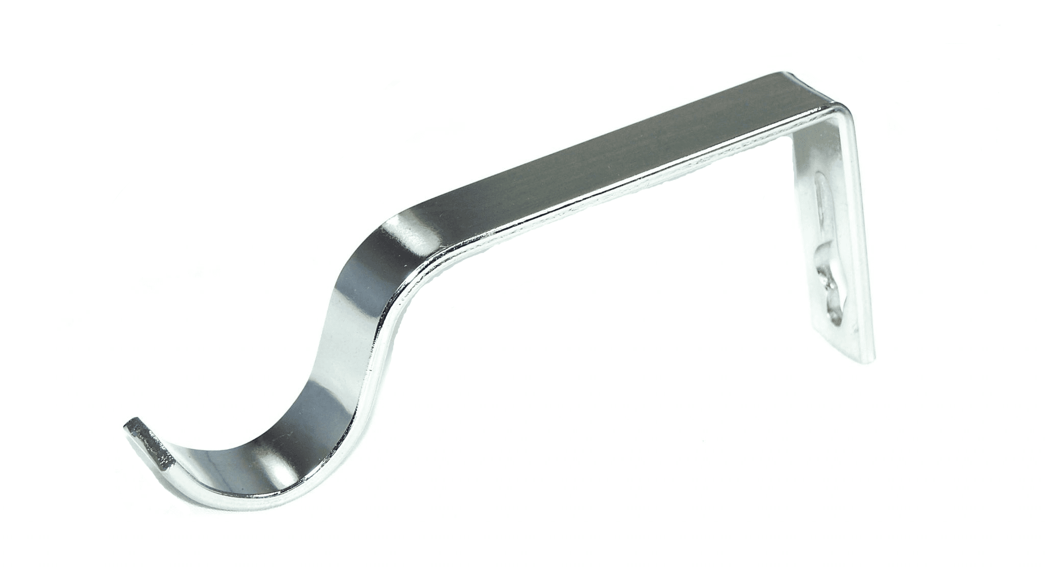 25/28mm Stainless Steel Bay Window Passing Curtain Pole Bracket ...