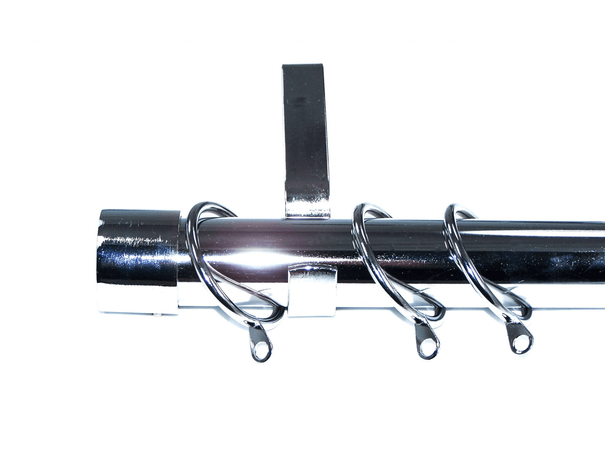 28mm Chrome Bay Window System End Cap Finials 2 4m 3m 3 6m 4 5m 4 8m 5 ...