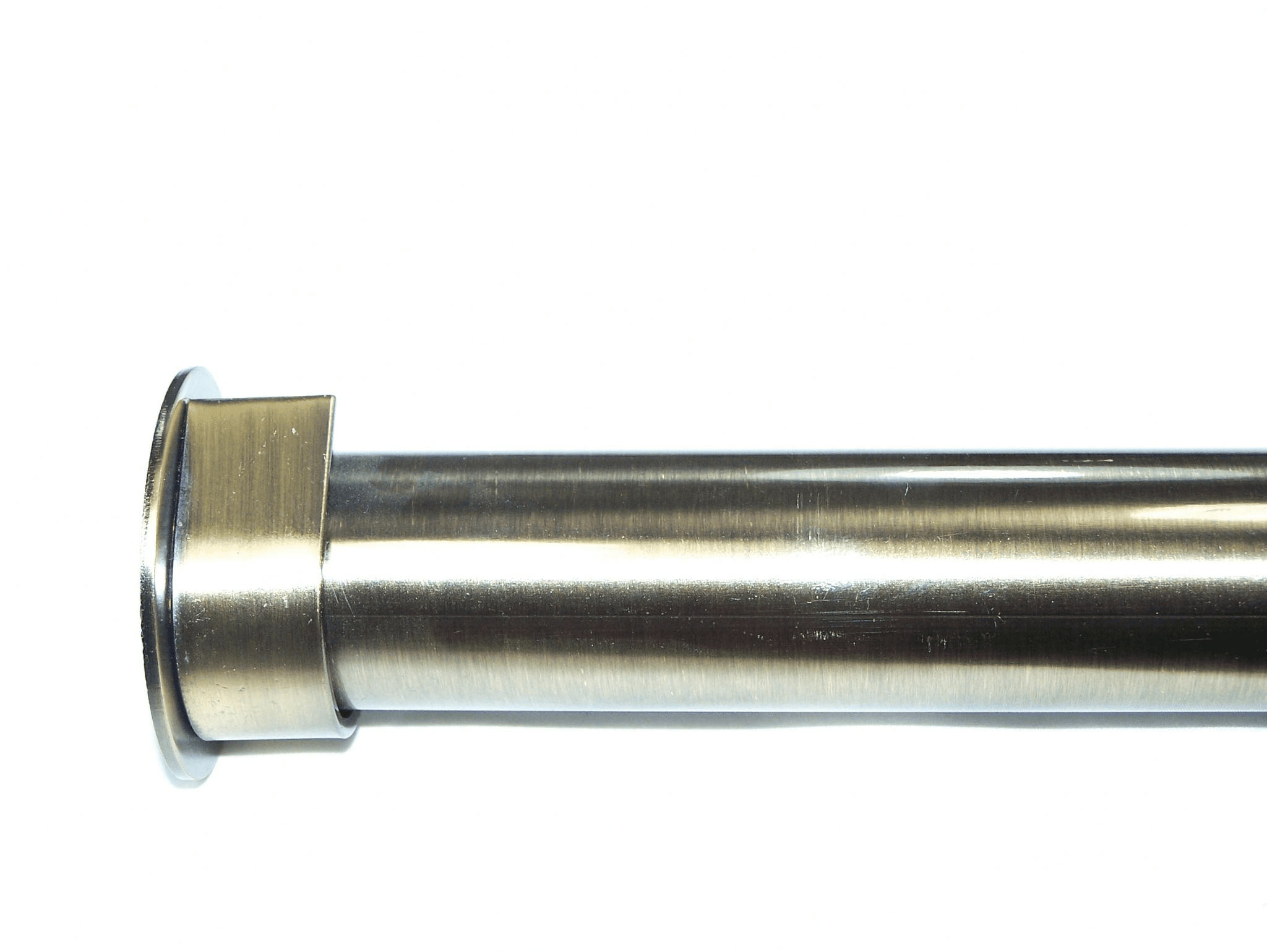 35mm Antique Brass Recess Curtain Pole 1 8m / 3 6m