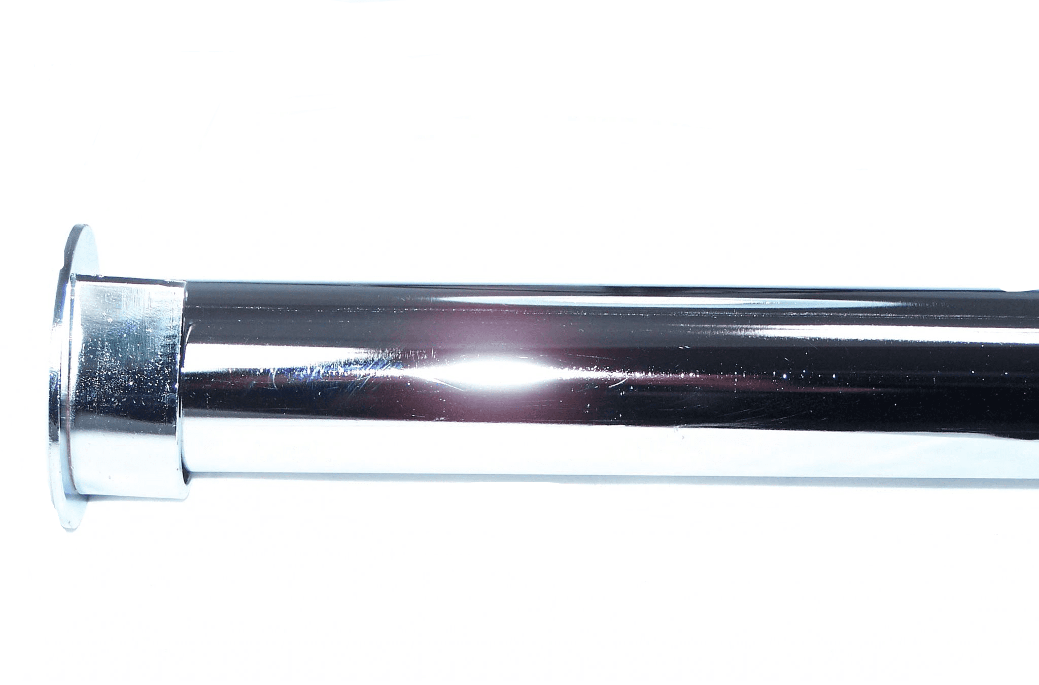 35mm Chrome Eyelet Recess Curtain Pole