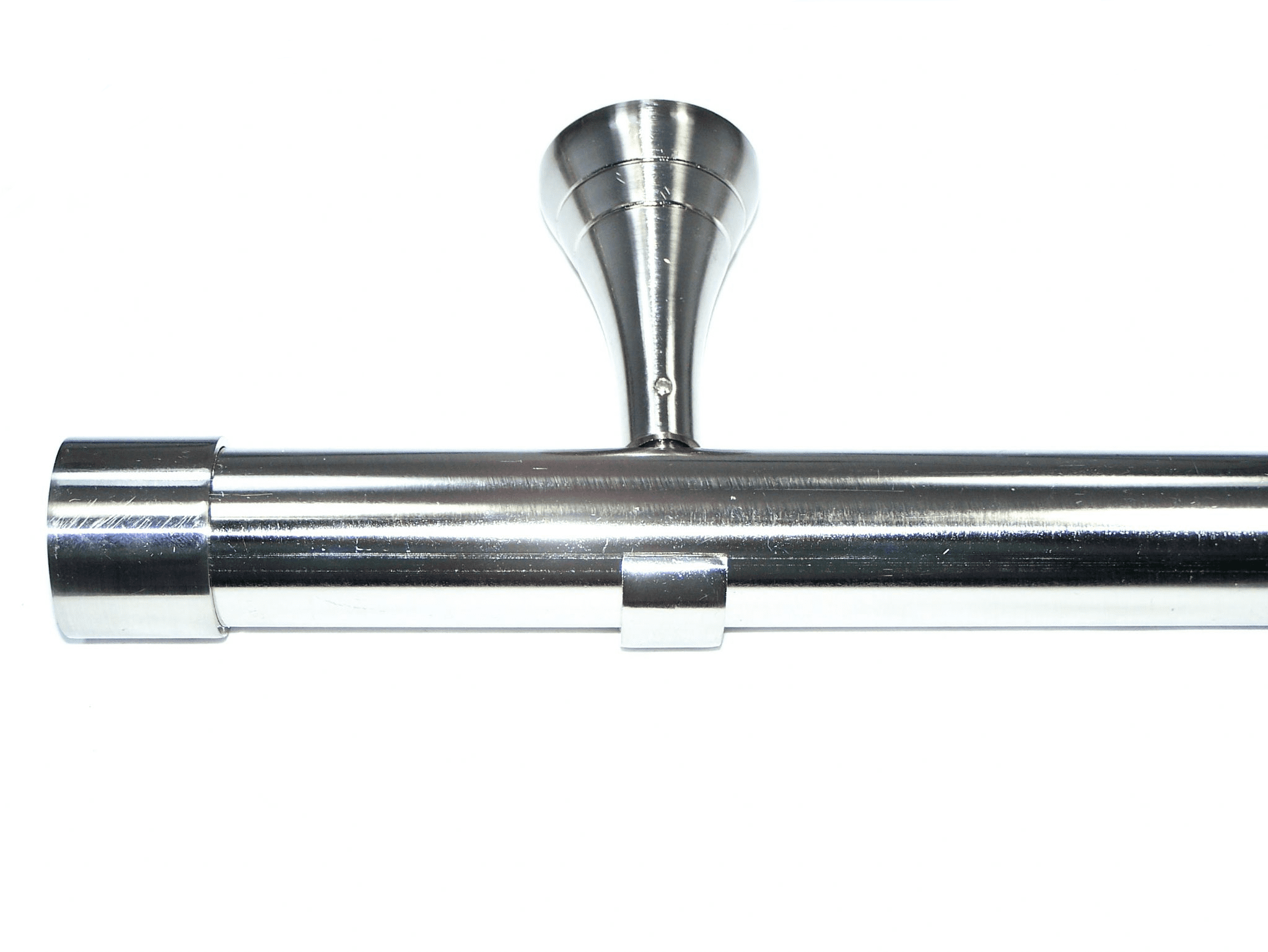 35mm Designer Stainless Steel Curtain Pole End Cap Finials