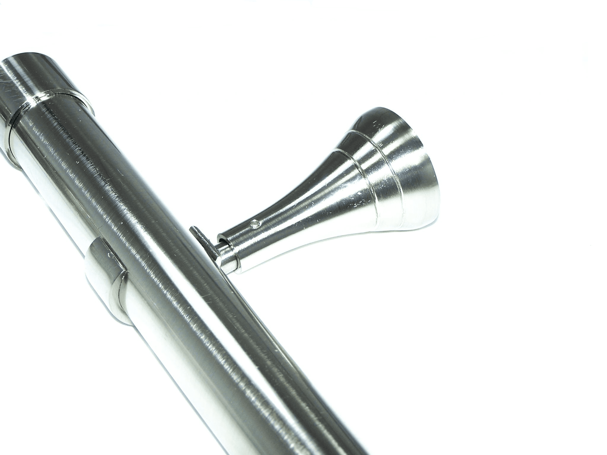 35mm Designer Stainless Steel Curtain Pole End Cap Finials