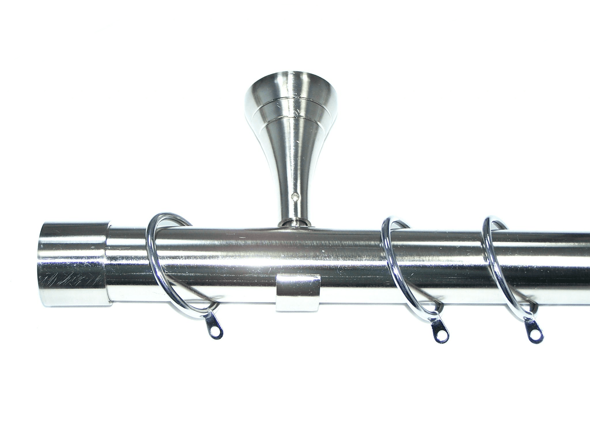 35mm Designer Stainless Steel Pole End Cap Finials
