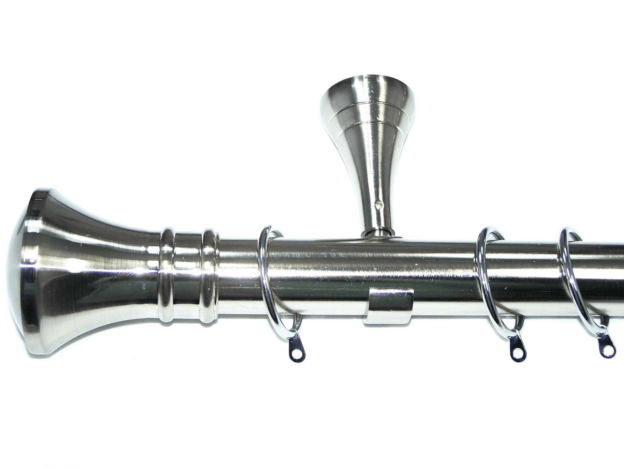 35mm Designer Stainless Steel Pole Hammerhead Finials