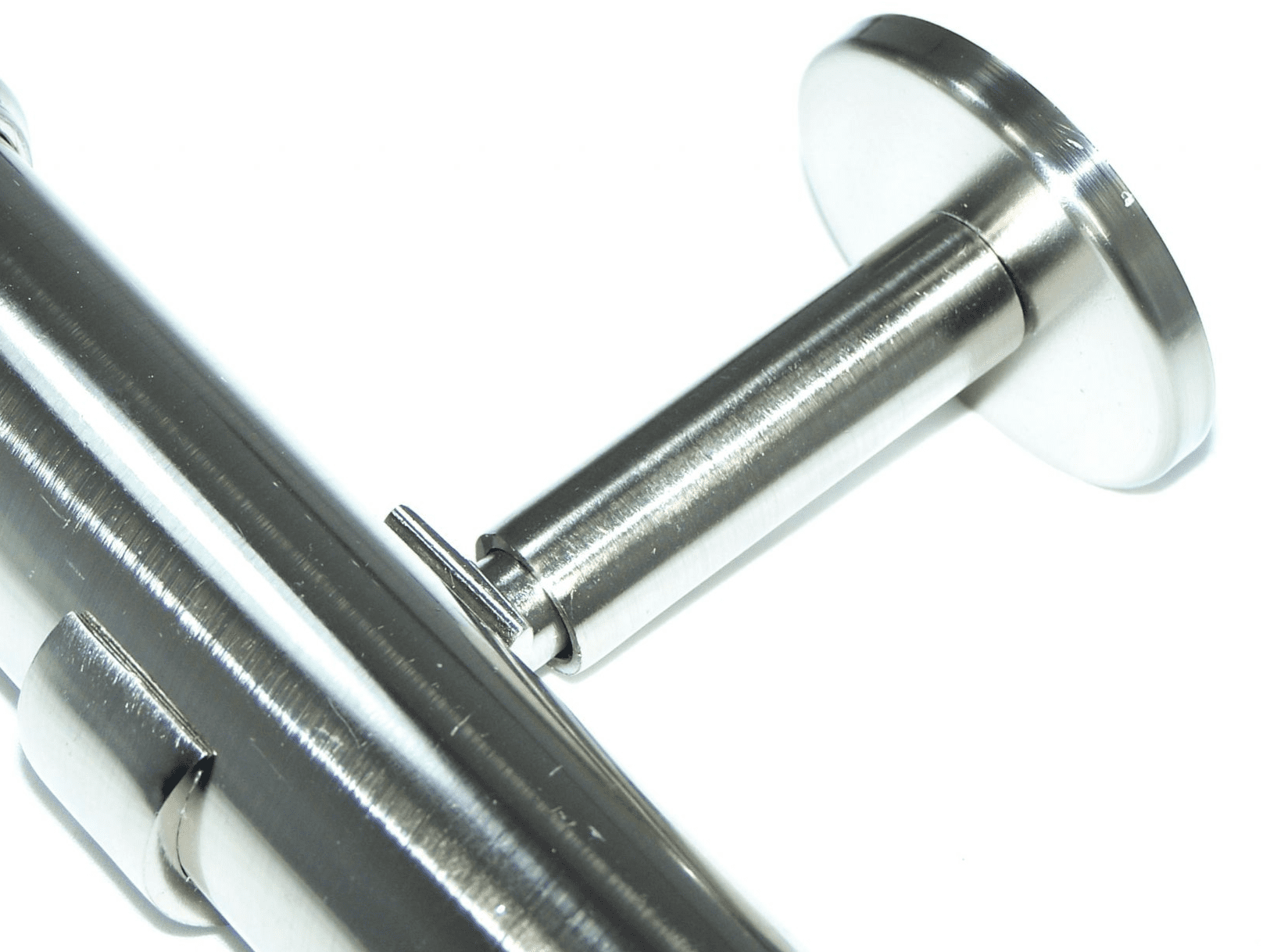 35mm IDC Stainless Steel Curtain Pole Acorn Finials