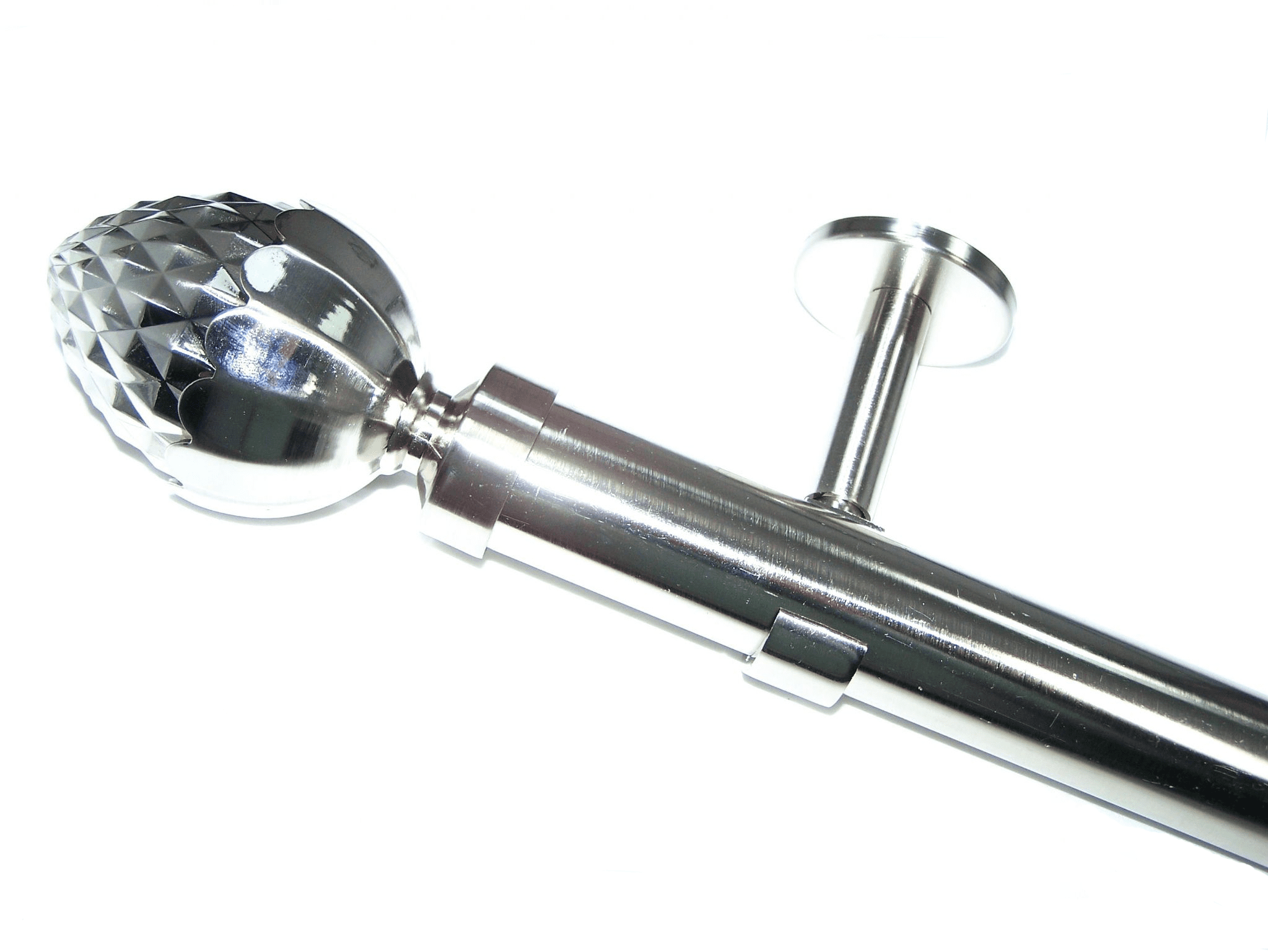 35mm IDC Stainless Steel Curtain Pole Acorn Finials