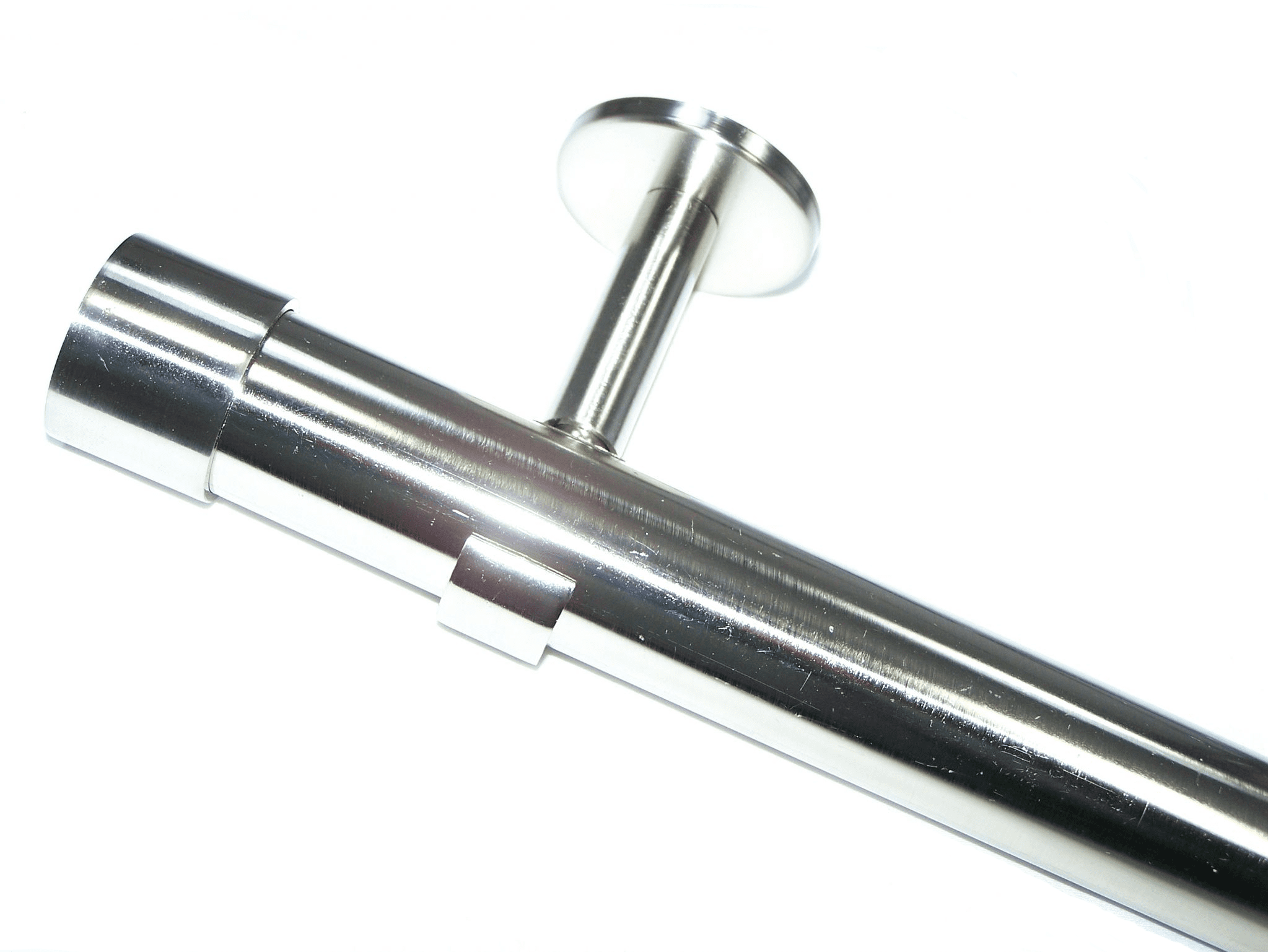 35mm IDC Stainless Steel Curtain Pole End Cap Finials