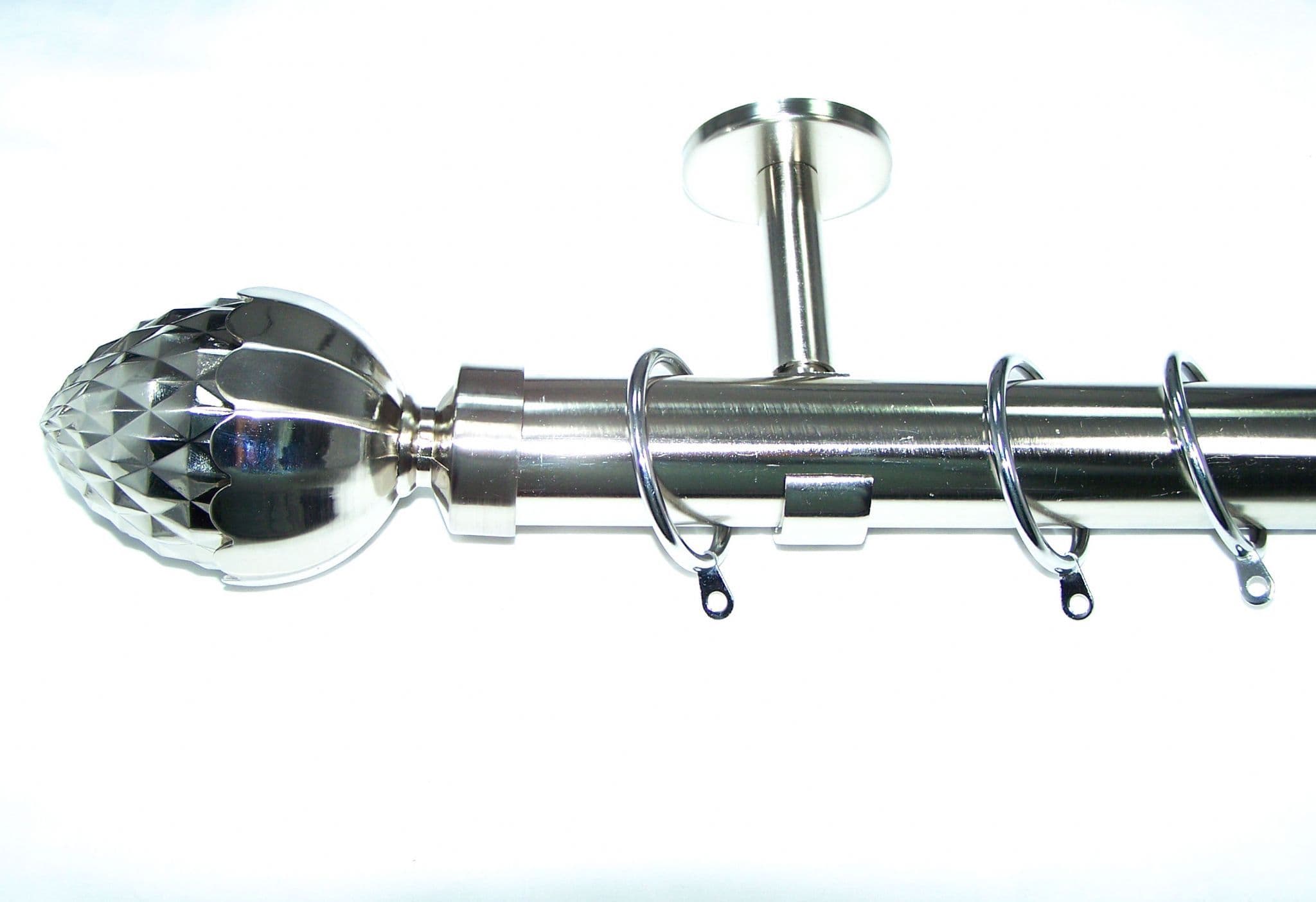 35mm IDC Stainless Steel Pole Acorn Finials
