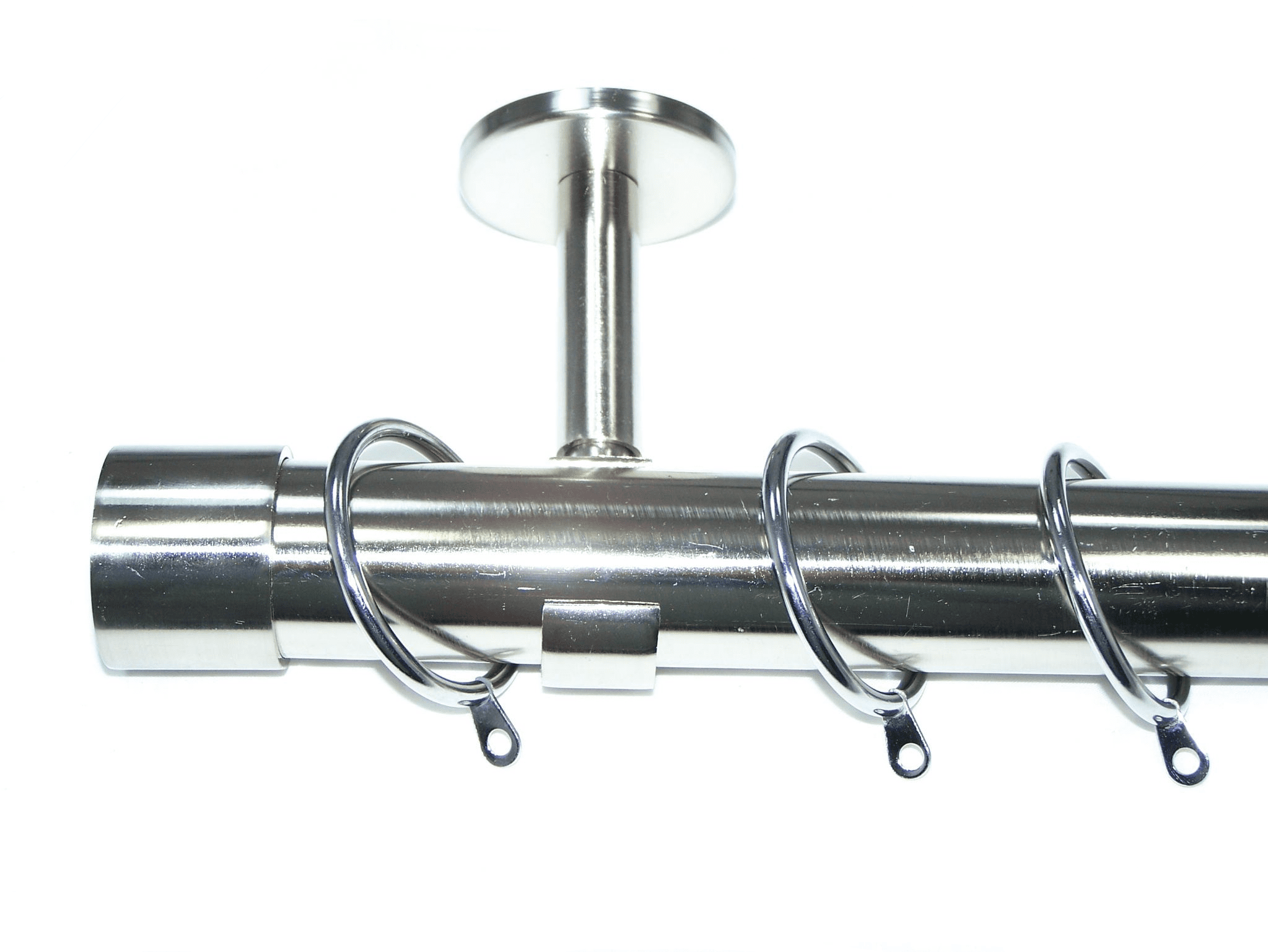 35mm IDC Stainless Steel Pole End Cap Finials