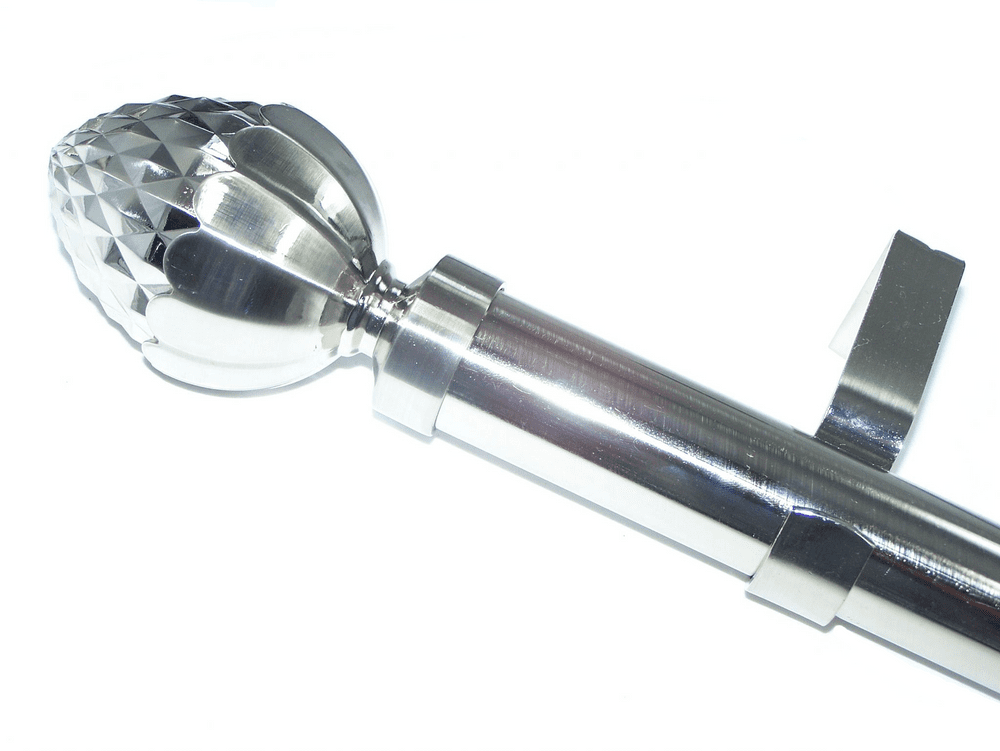 35mm Stainless Steel Curtain Pole Acorn Finials