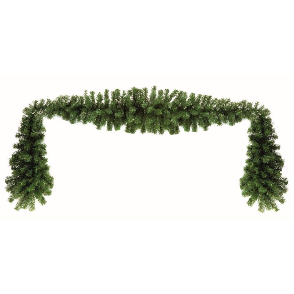 Luxury 3 6m Natural Pine Extra Thick Fire Side Christmas Garland Swag ...