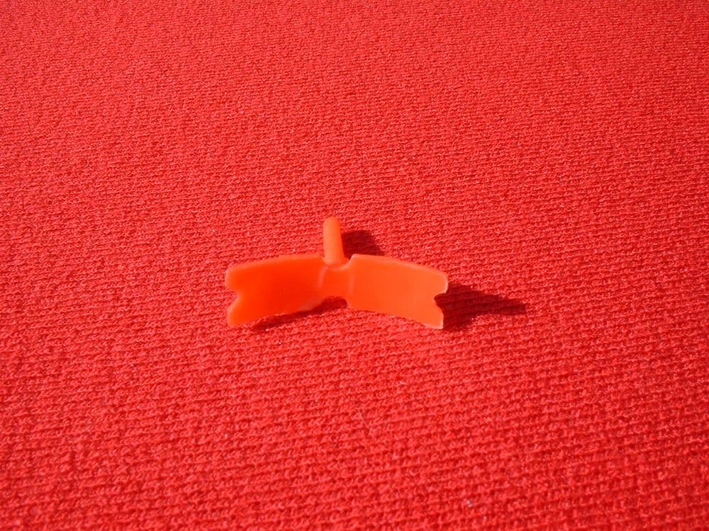 Dinky Toys 106 Thunderbird 2 RED plastic Leg release button Each