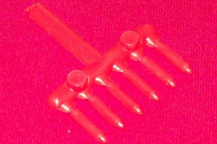 Dinky Toys 692 Leopard tank Plastic shells Set of 6