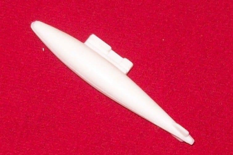 Dinky Toys 730 Phantom White Plastic Bomb