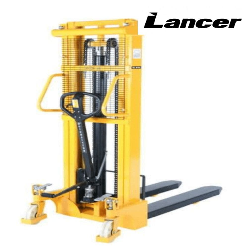 Manual Euro Pallet Stacker 2.5m