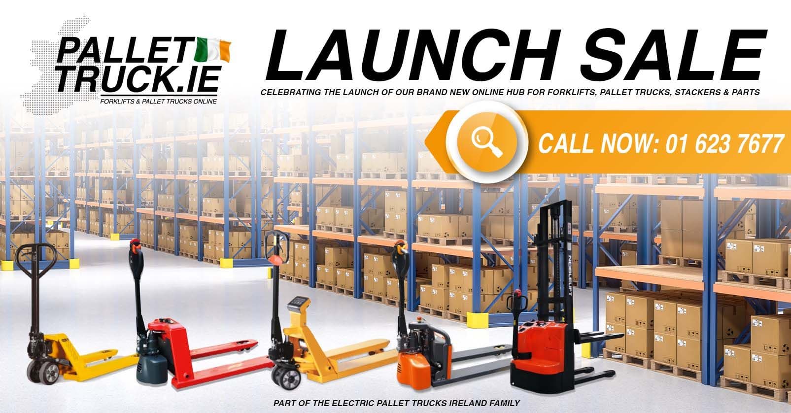 Pallet Trucks For Sale - Dublin - Pallet Truck Ireland