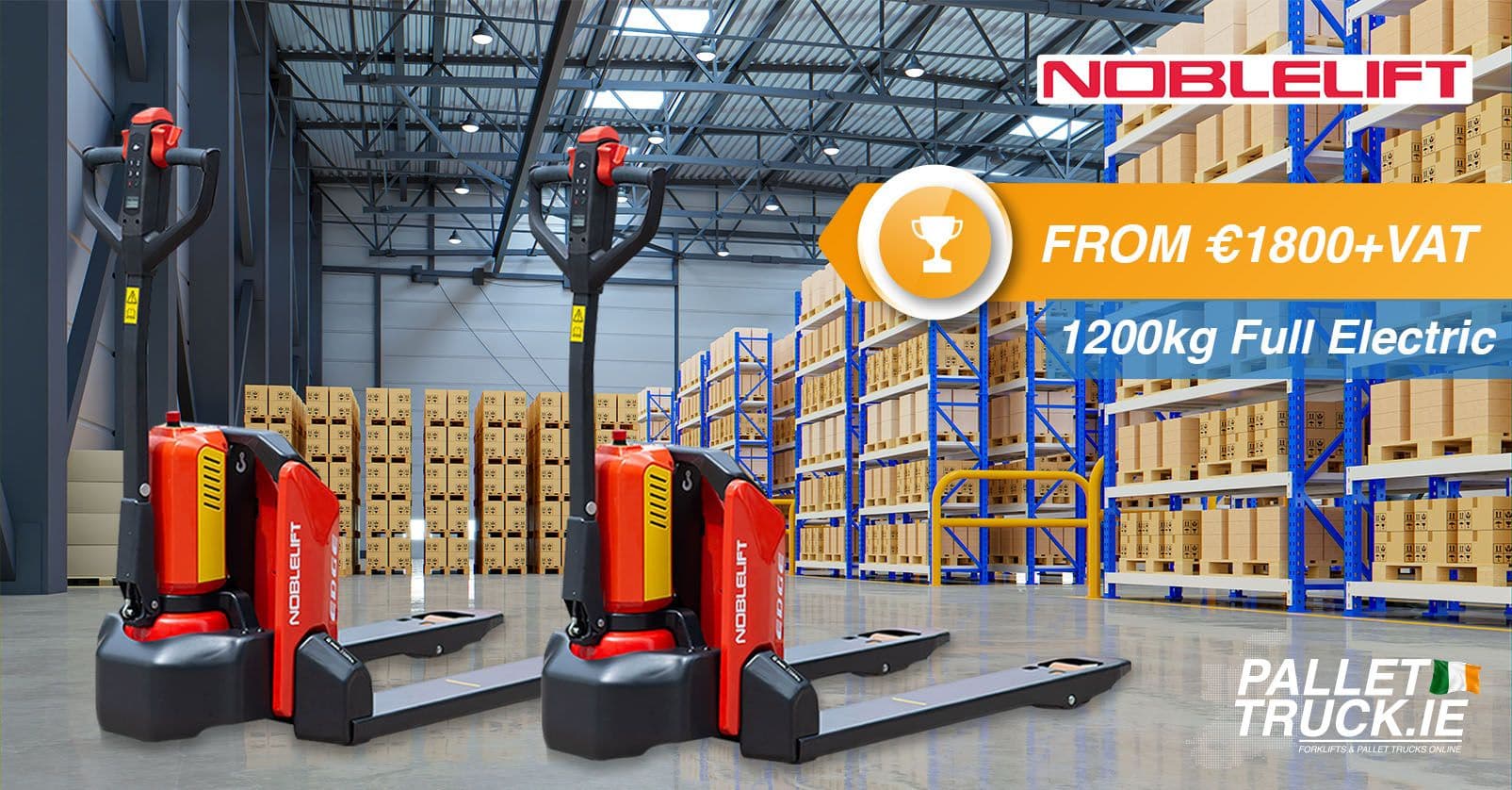 Electric Pallet Truck For Sale Ireland at Angela Rich blog