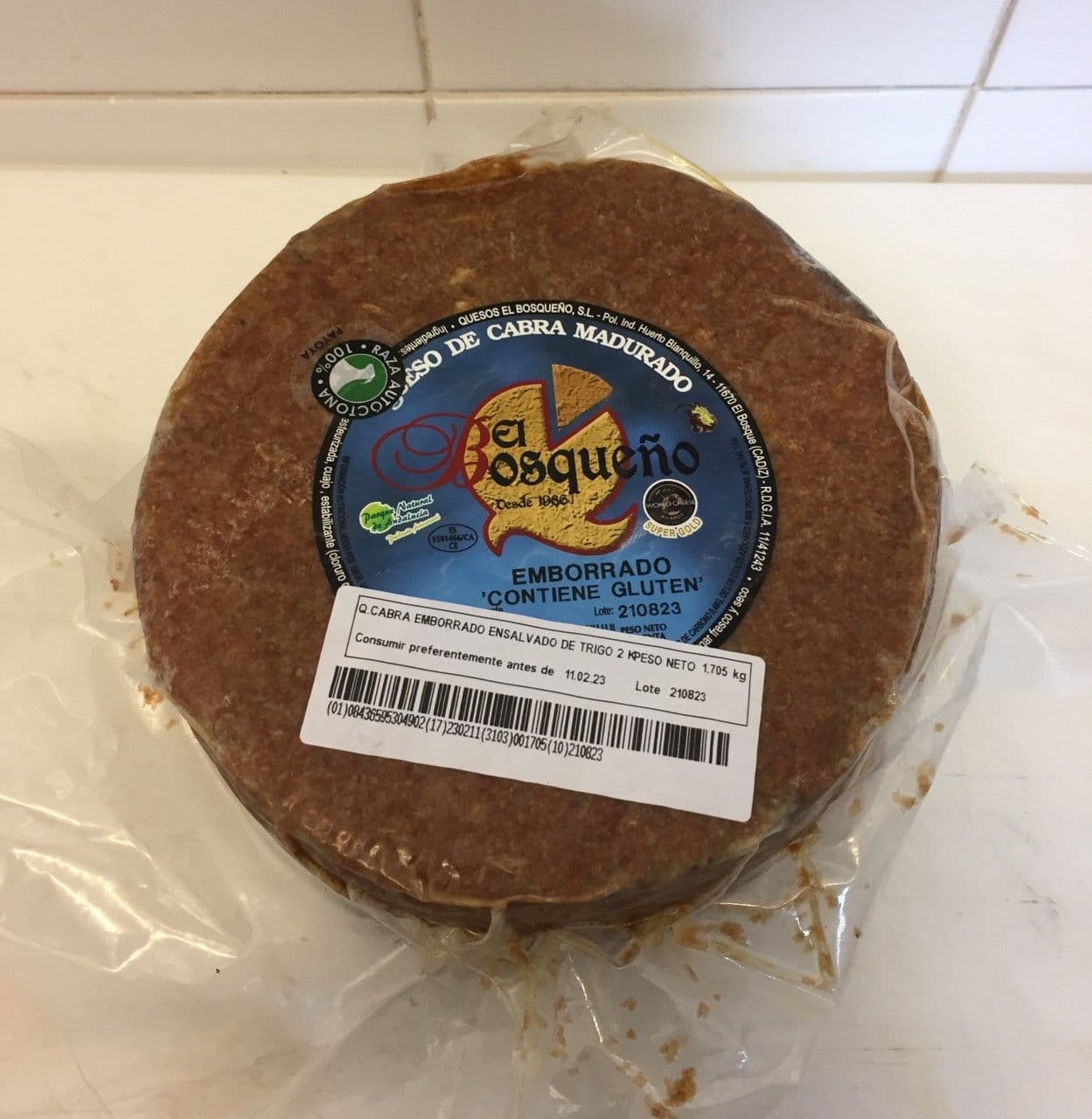 PAYOYA S GOAT CHEESE EMBORRAO