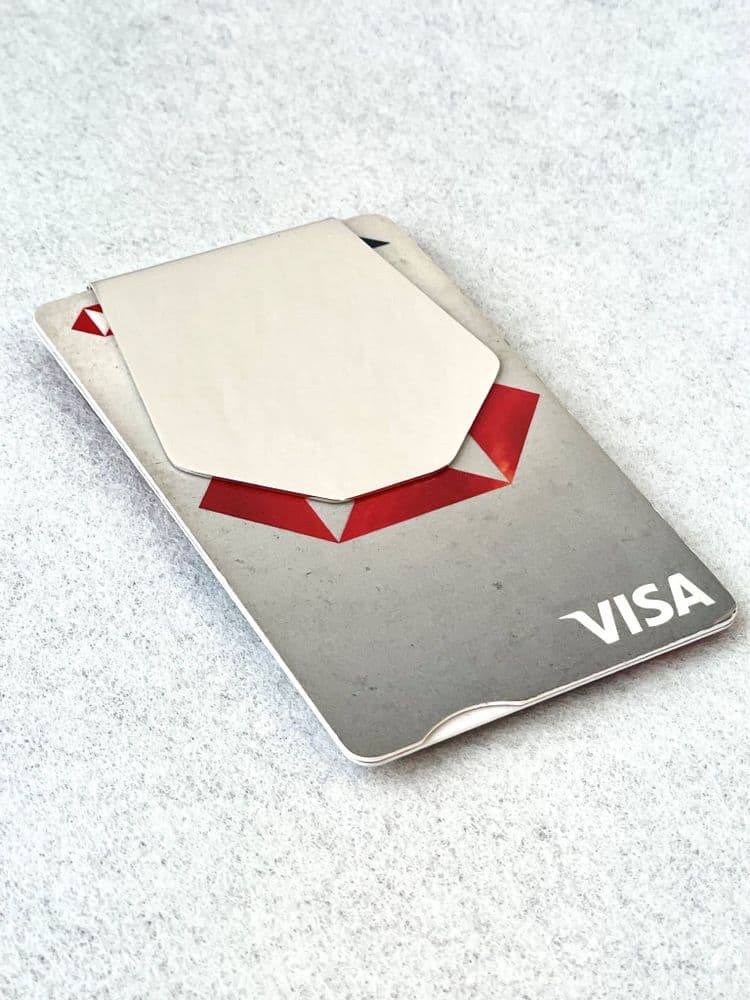 Capital Card and Money Clip