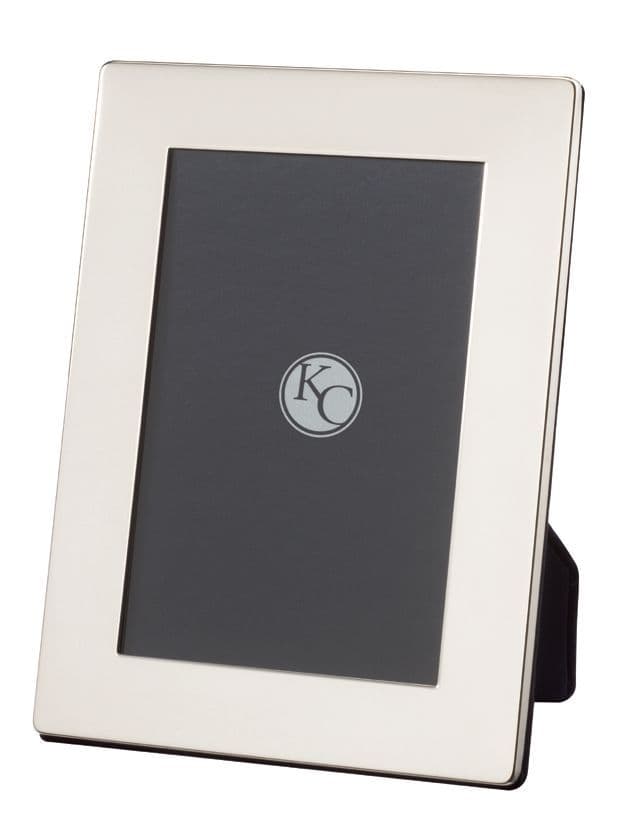 Contemporary Plain Photo Frame - Sterling Silver