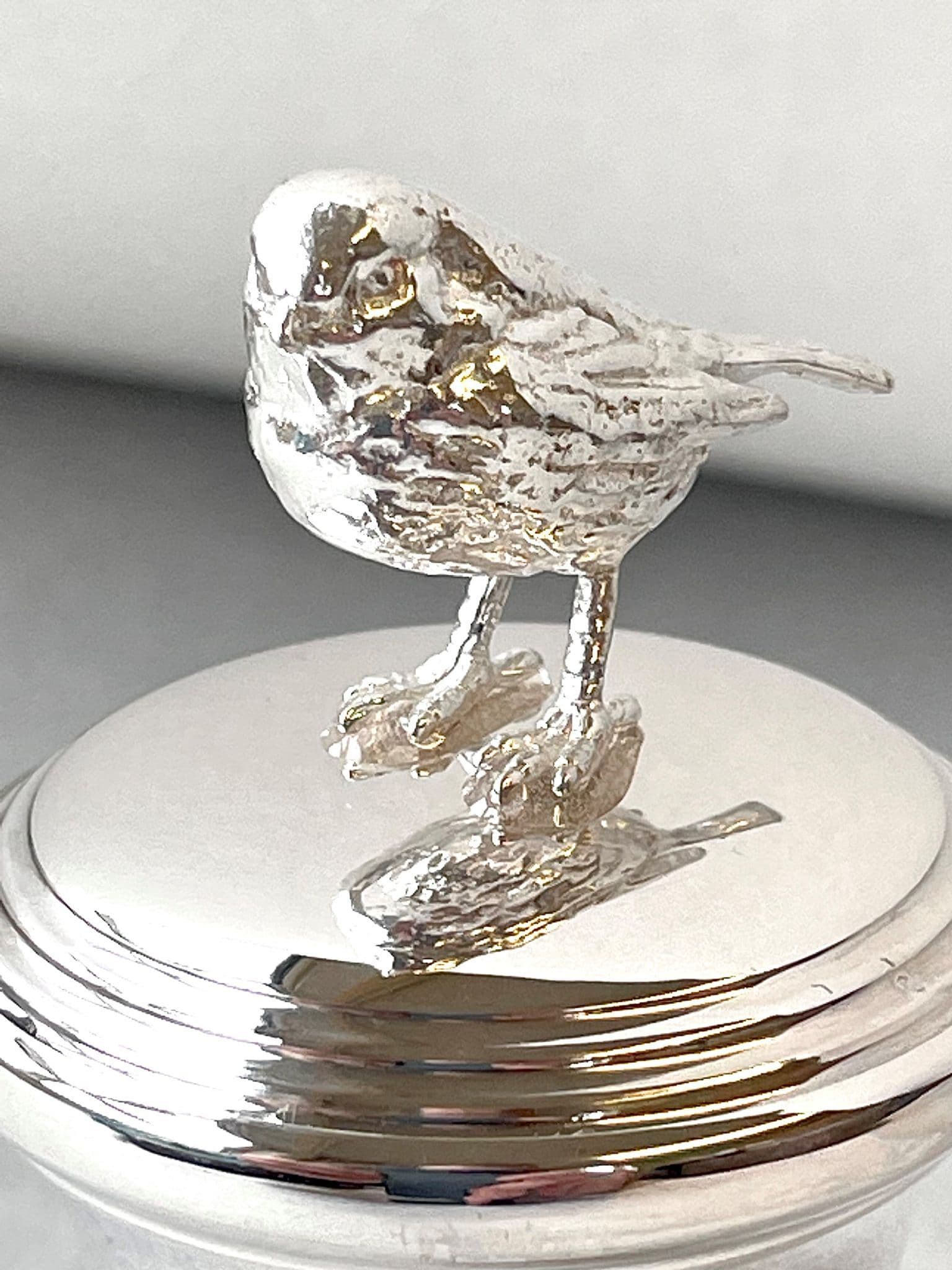 Robin Bottle Stopper