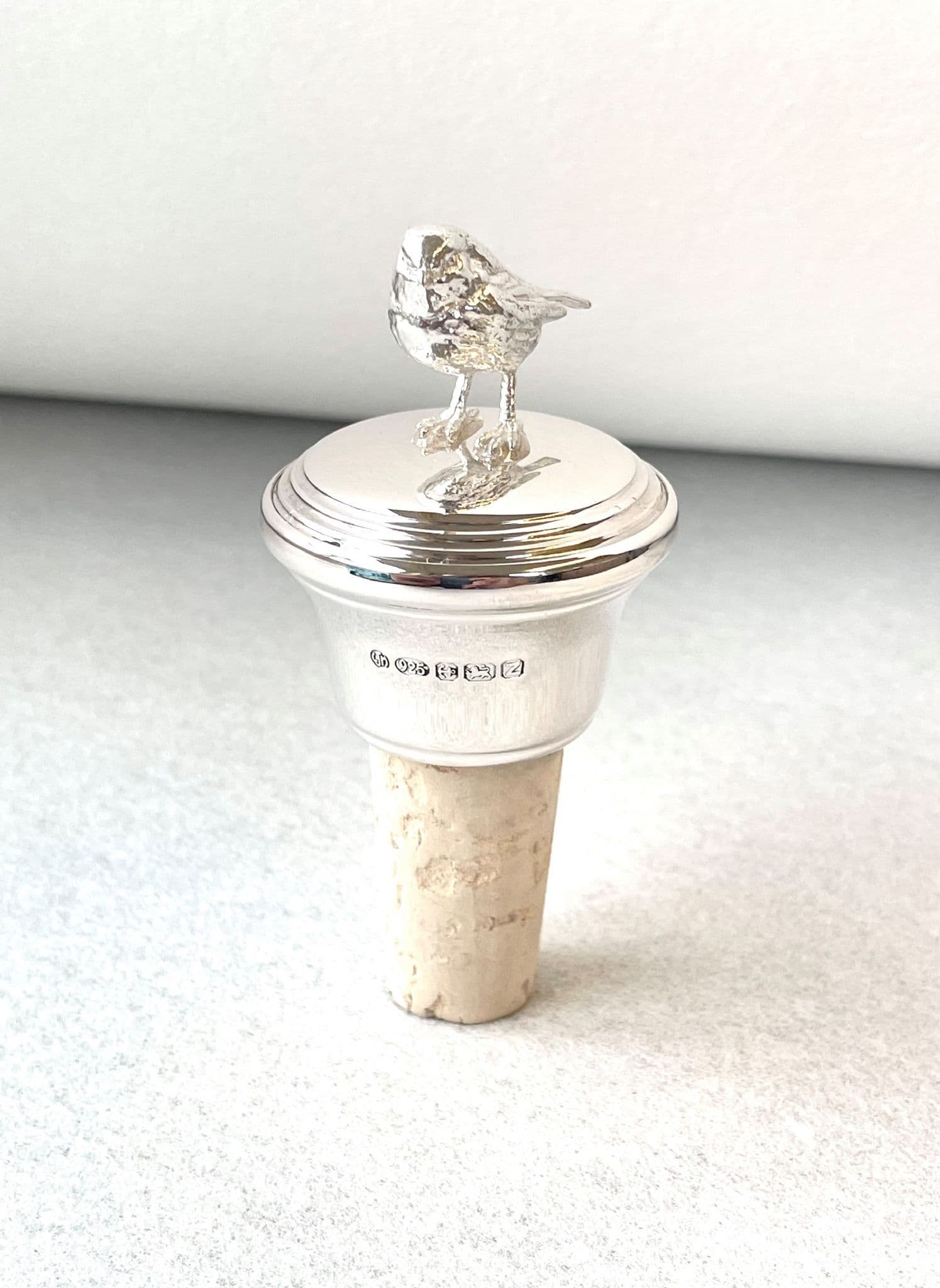 Robin Bottle Stopper
