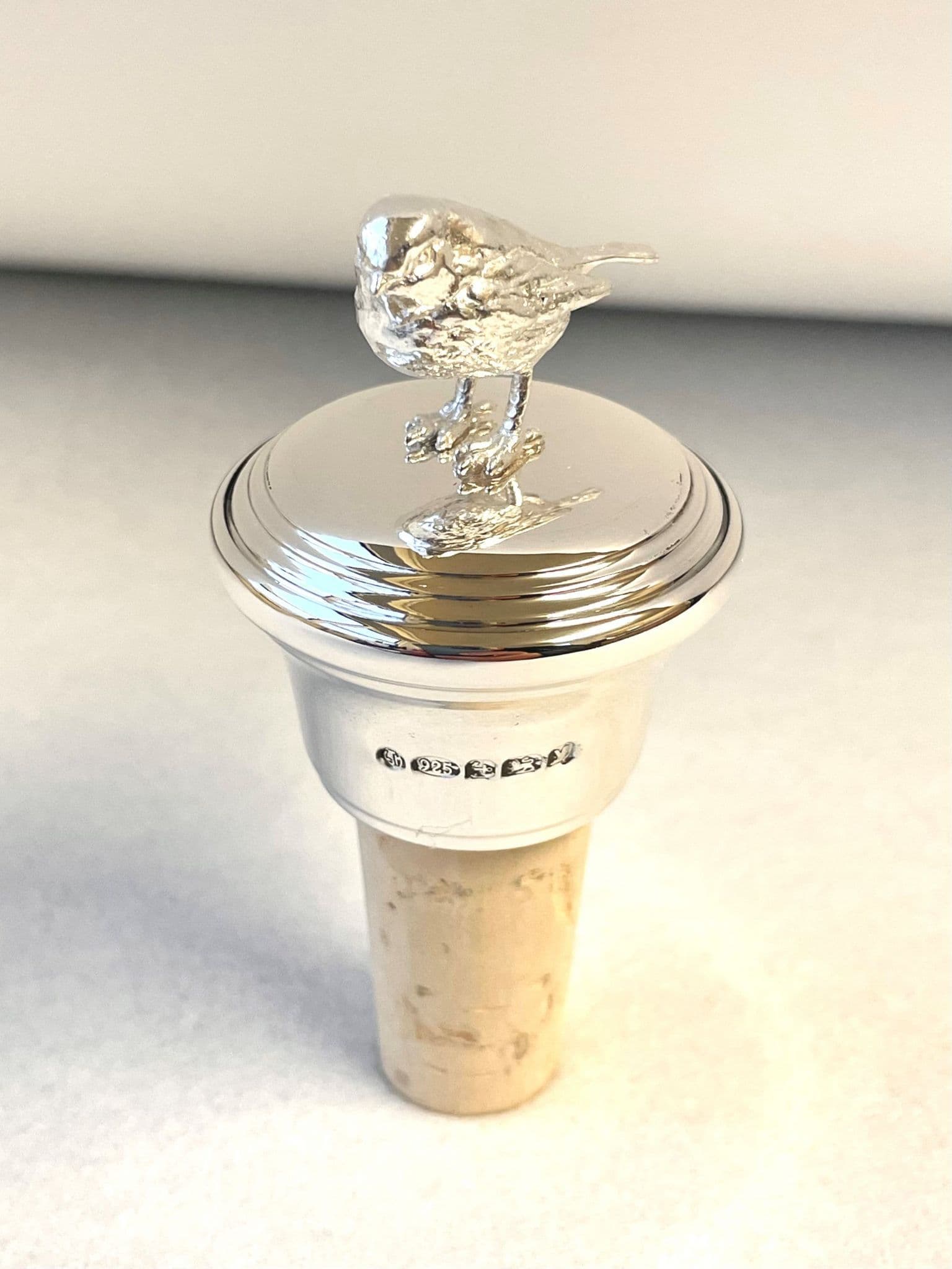Robin Bottle Stopper