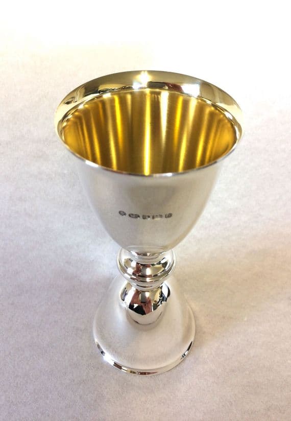 Sterling Silver Double Ended Spirit Measure