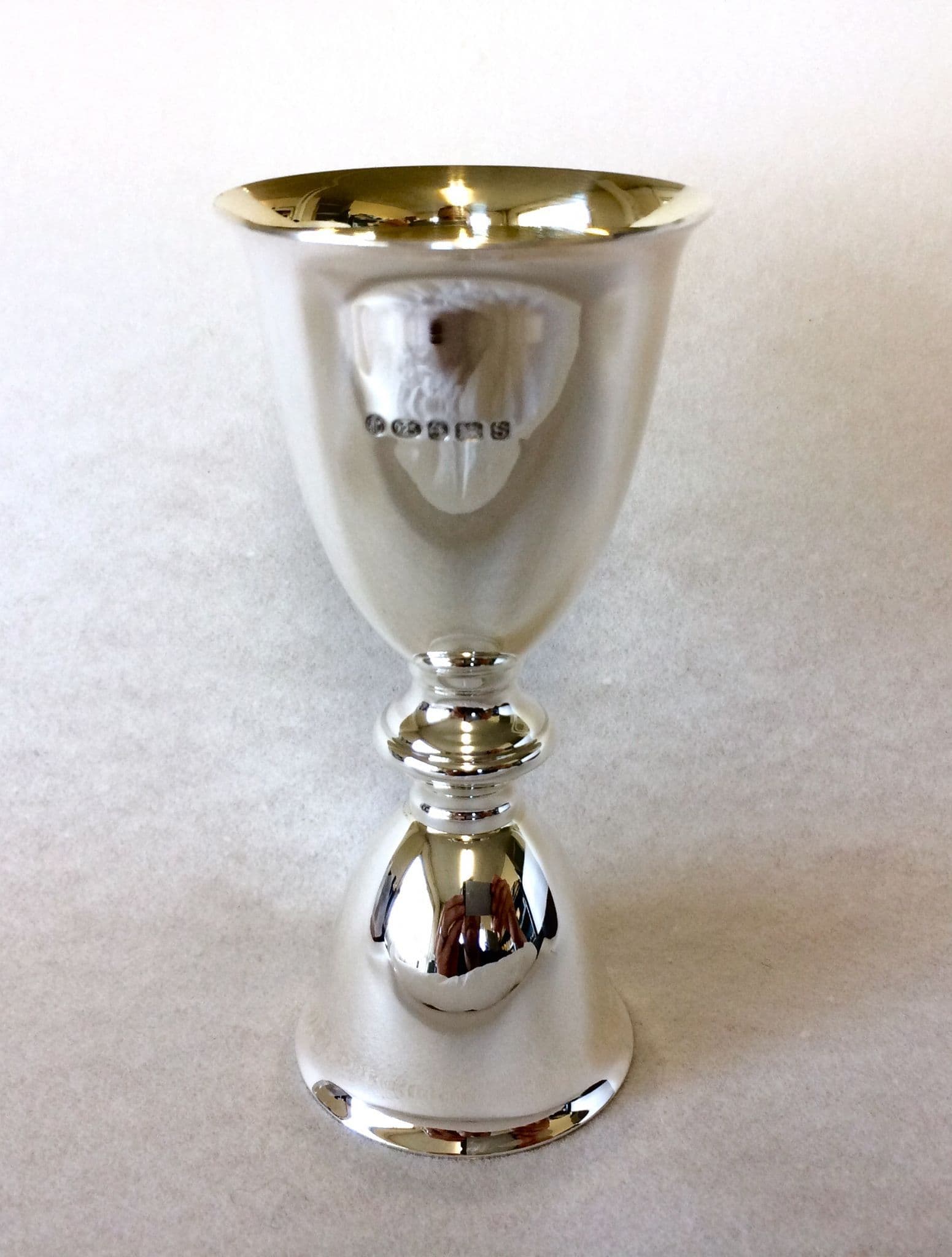 Sterling Silver Double Ended Spirit Measure