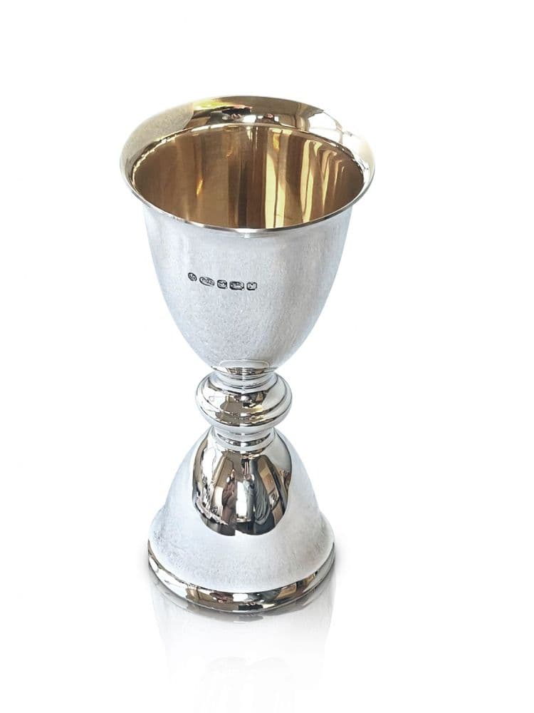 Sterling Silver Double Ended Spirit Measure