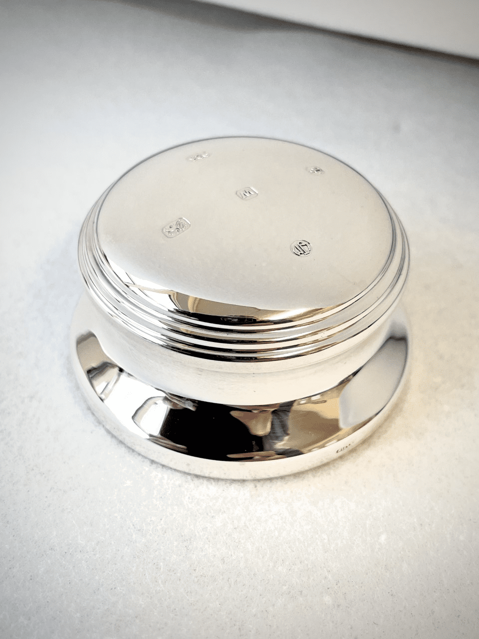 Sterling Silver Paperweight with Display Hallmark