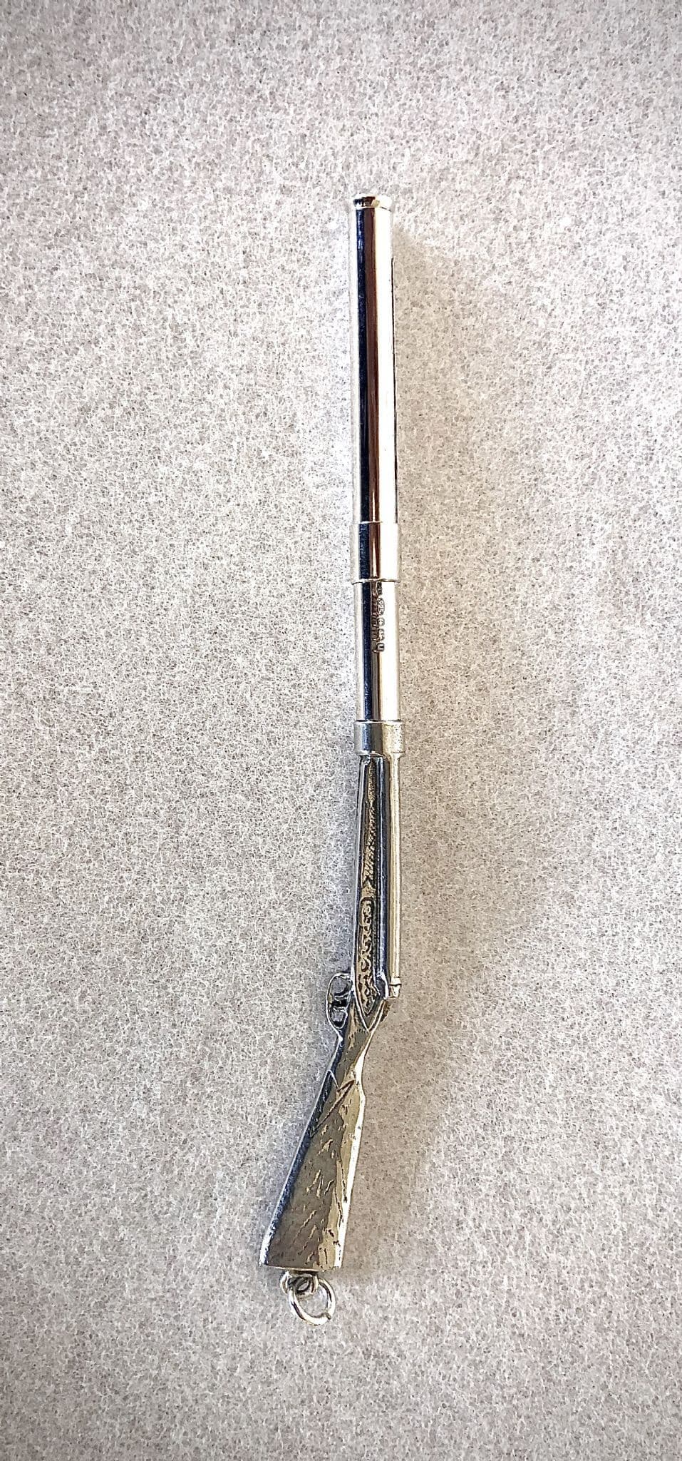 Sterling Silver Shotgun Toothpick