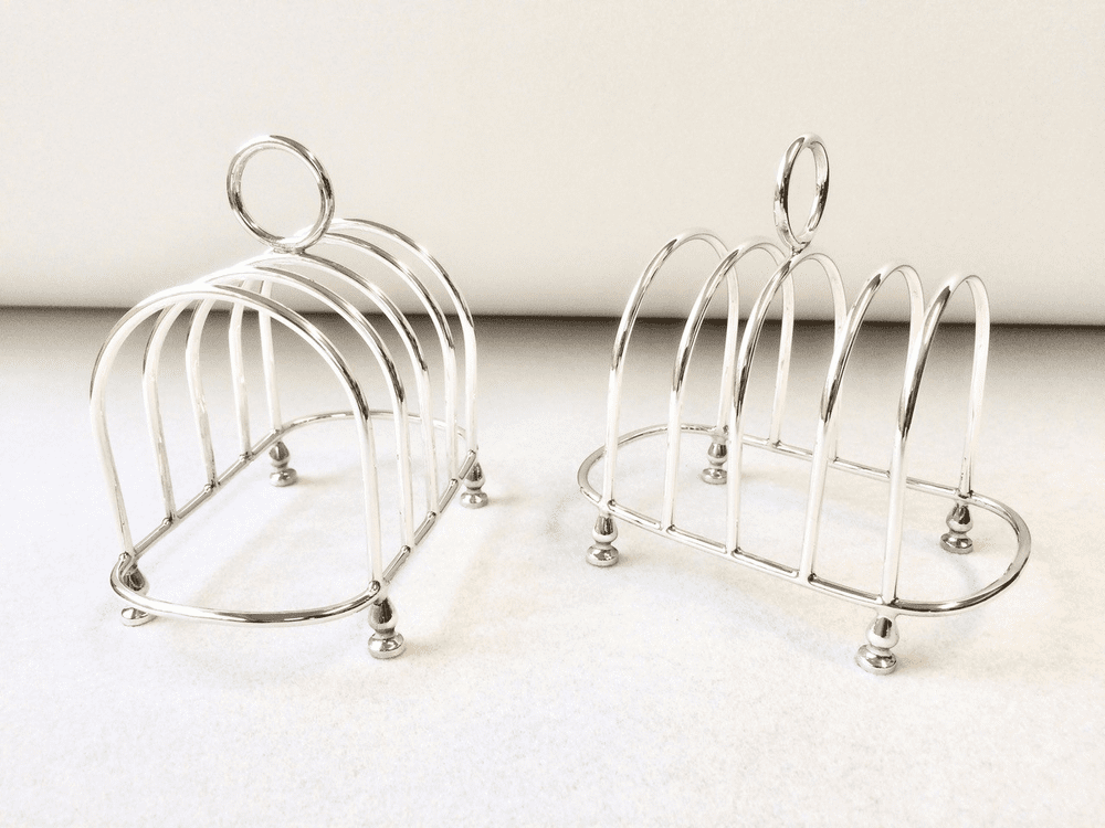 Sterling Silver Toast Rack