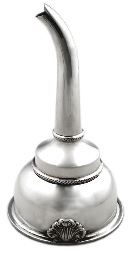 Sterling Silver Wine Funnel