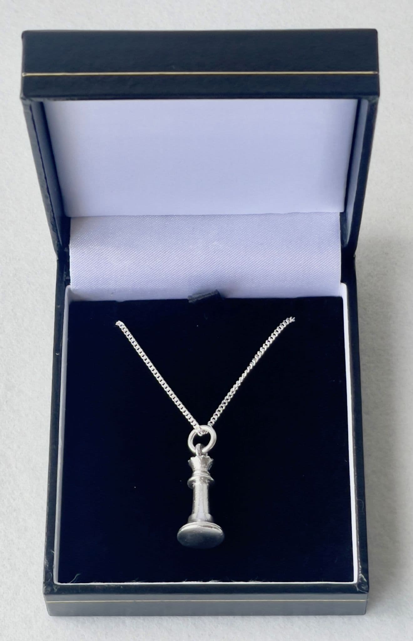 The Queen s Gambit Sterling Silver Pendant