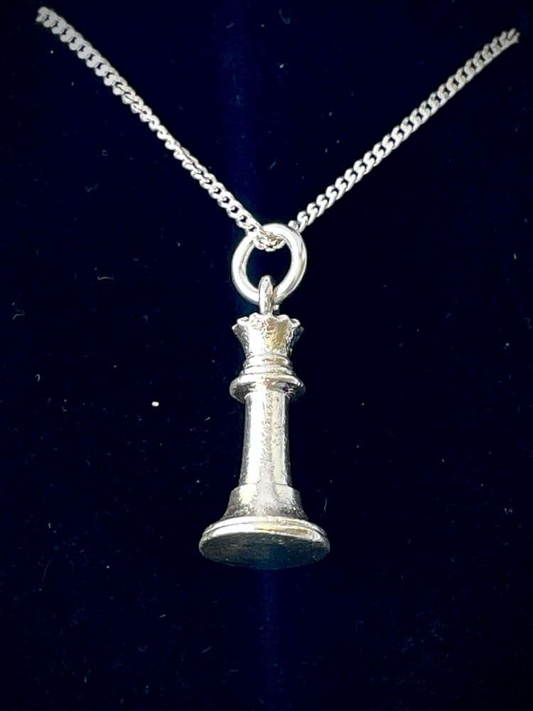 The Queen s Gambit Sterling Silver Pendant