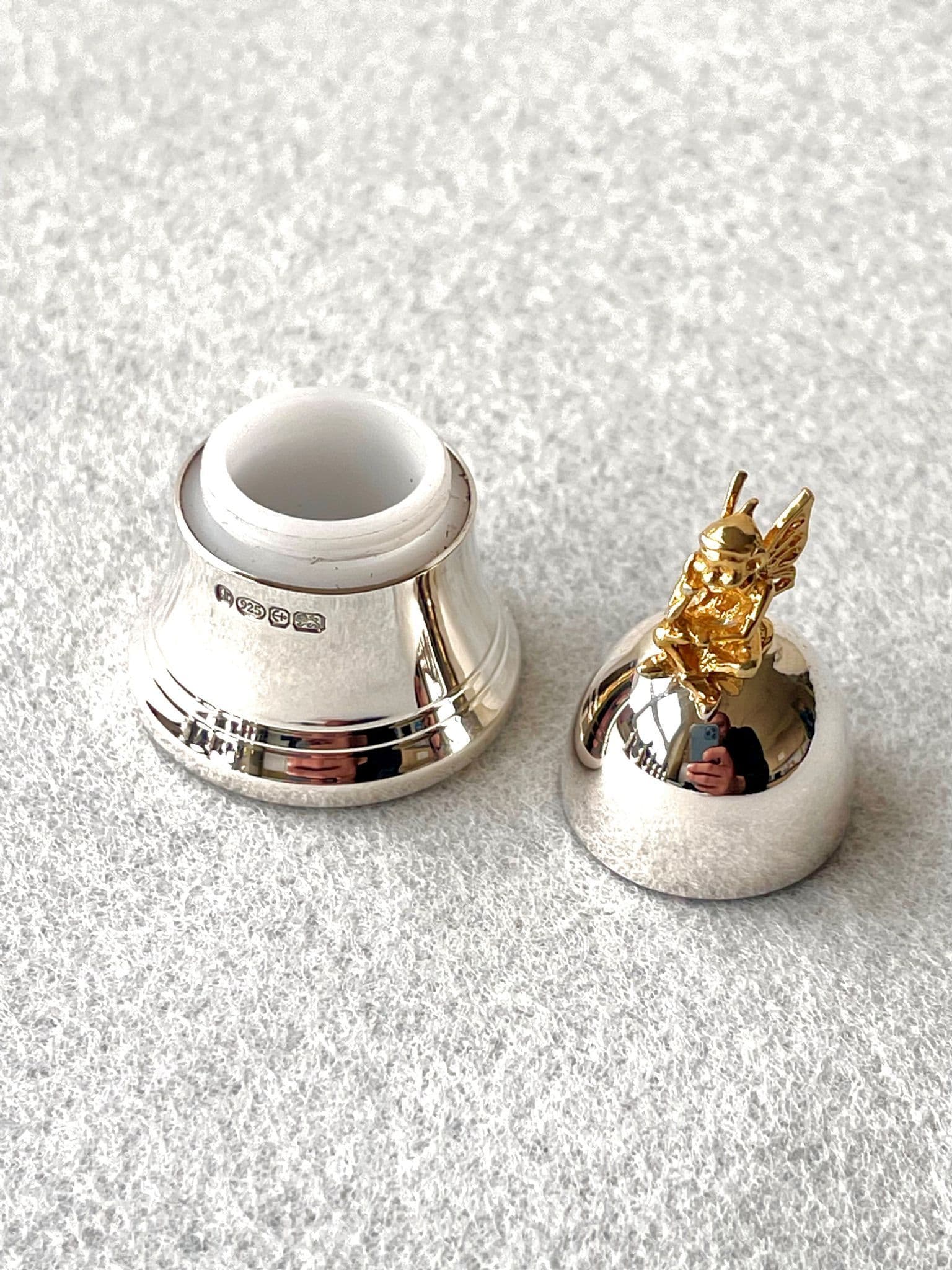 Tooth Fairy bell shaped keepsake