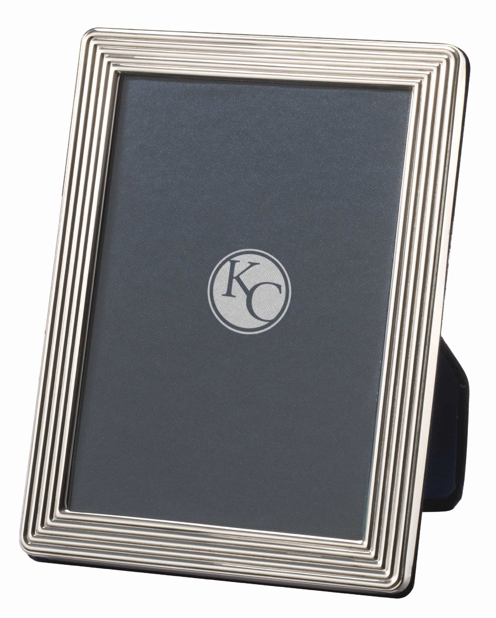 Traditional Milled Photo Frame - Sterling Silver