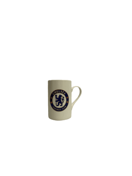 Personalised Chelsea Mug/other teams available can have name on other side