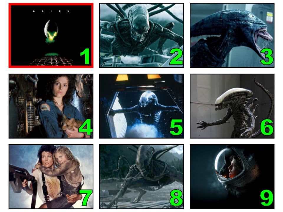 Personalised Alien Edible Cake Topper