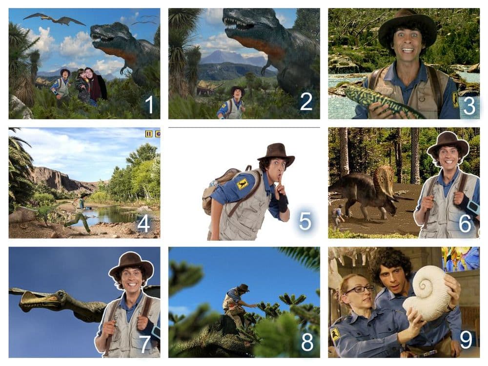 Personalised Andy s Dinosaur Adventures Edible Cake Topper