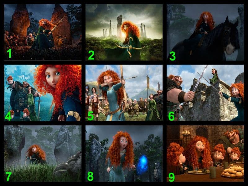 Personalised Brave Edible Cake Topper