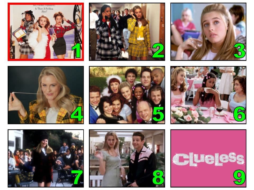 Personalised Clueless Edible Cake Topper