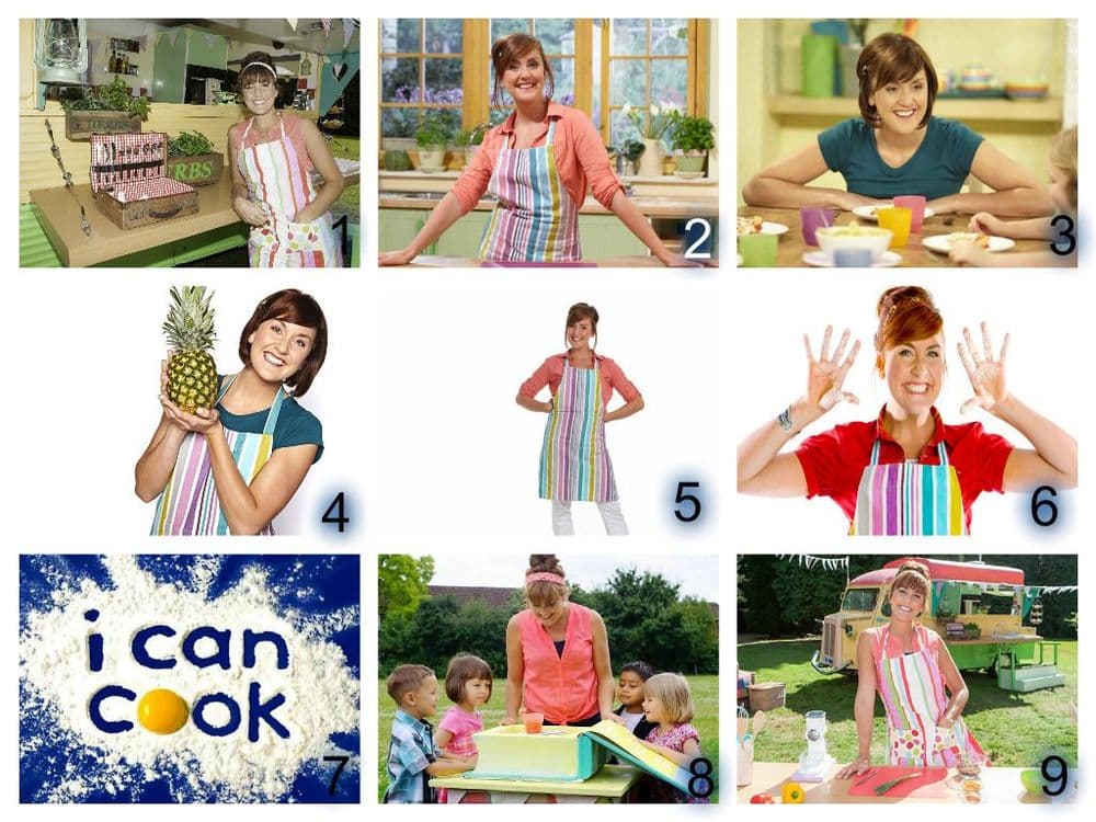 Personalised I Can Cook Edible Cake Topper