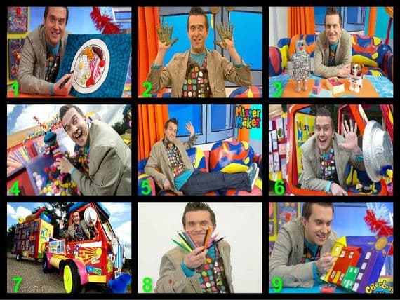 Personalised Mister Maker Edible Cake Topper