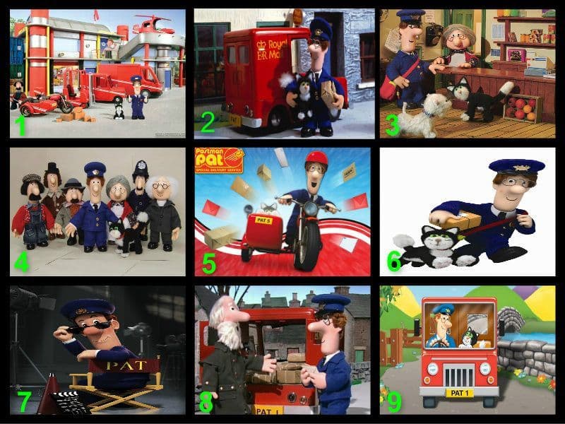 Personalised Postman Pat Edible Cake Topper Personalised Postman Pat Edible Cake Topper
