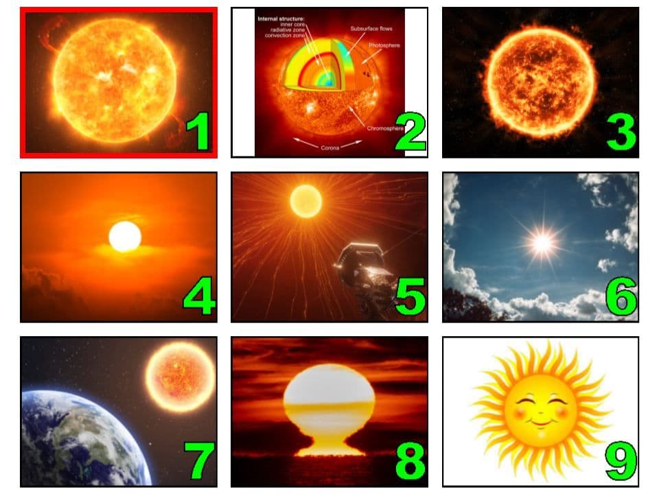 Personalised Sun Edible Cake Topper