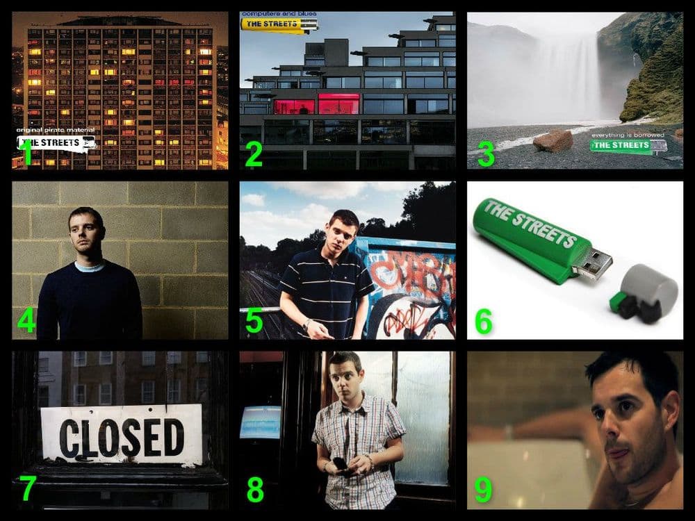 Personalised The Streets Edible Cake Topper