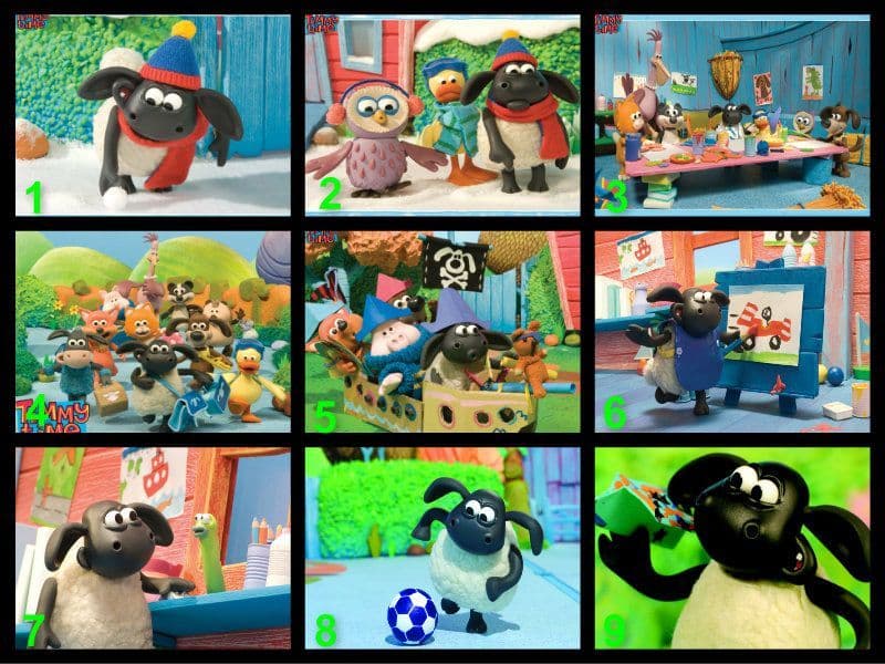 Personalised Timmy Time Edible Cake Topper