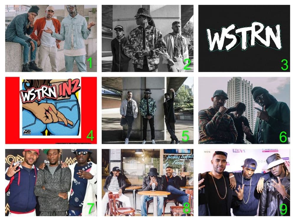 Personalised WSTRN Edible Cake Topper